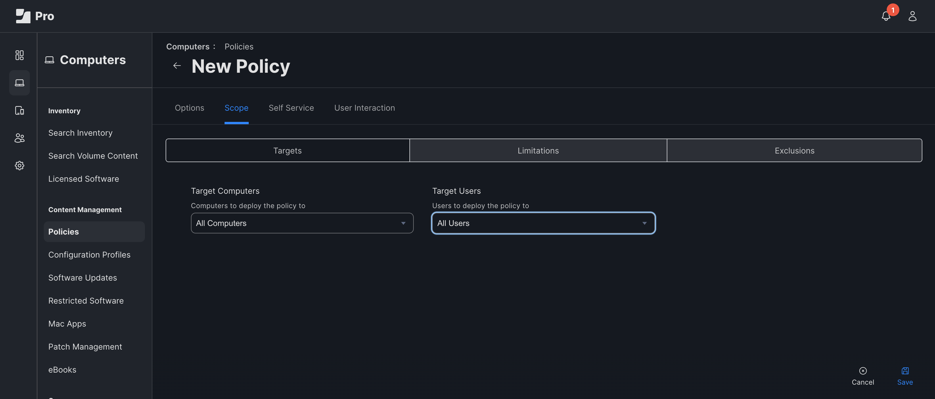 Deploying NetBird's with Jamf Pro - NetBird Docs