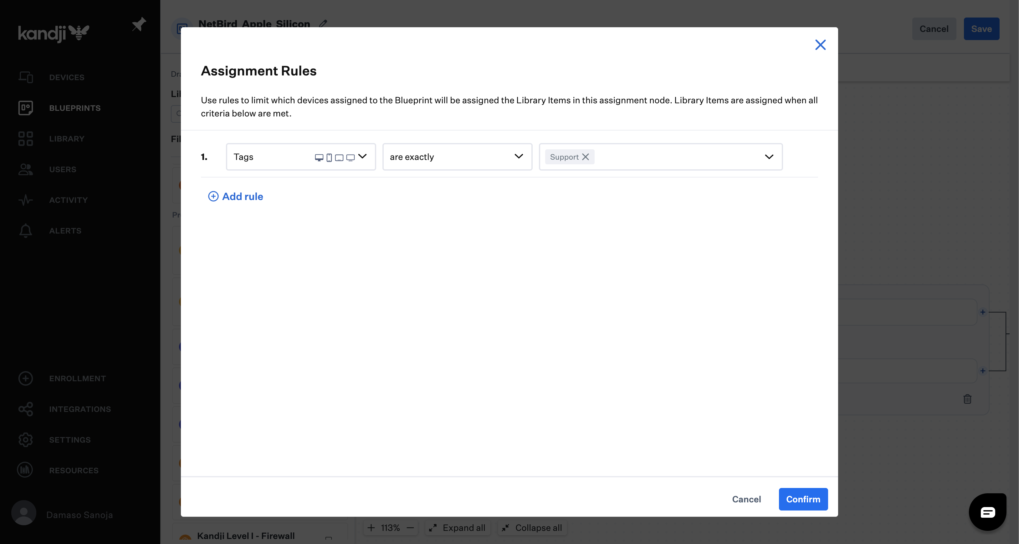 Deploying Netbird With Kandji Mdm Netbird Docs