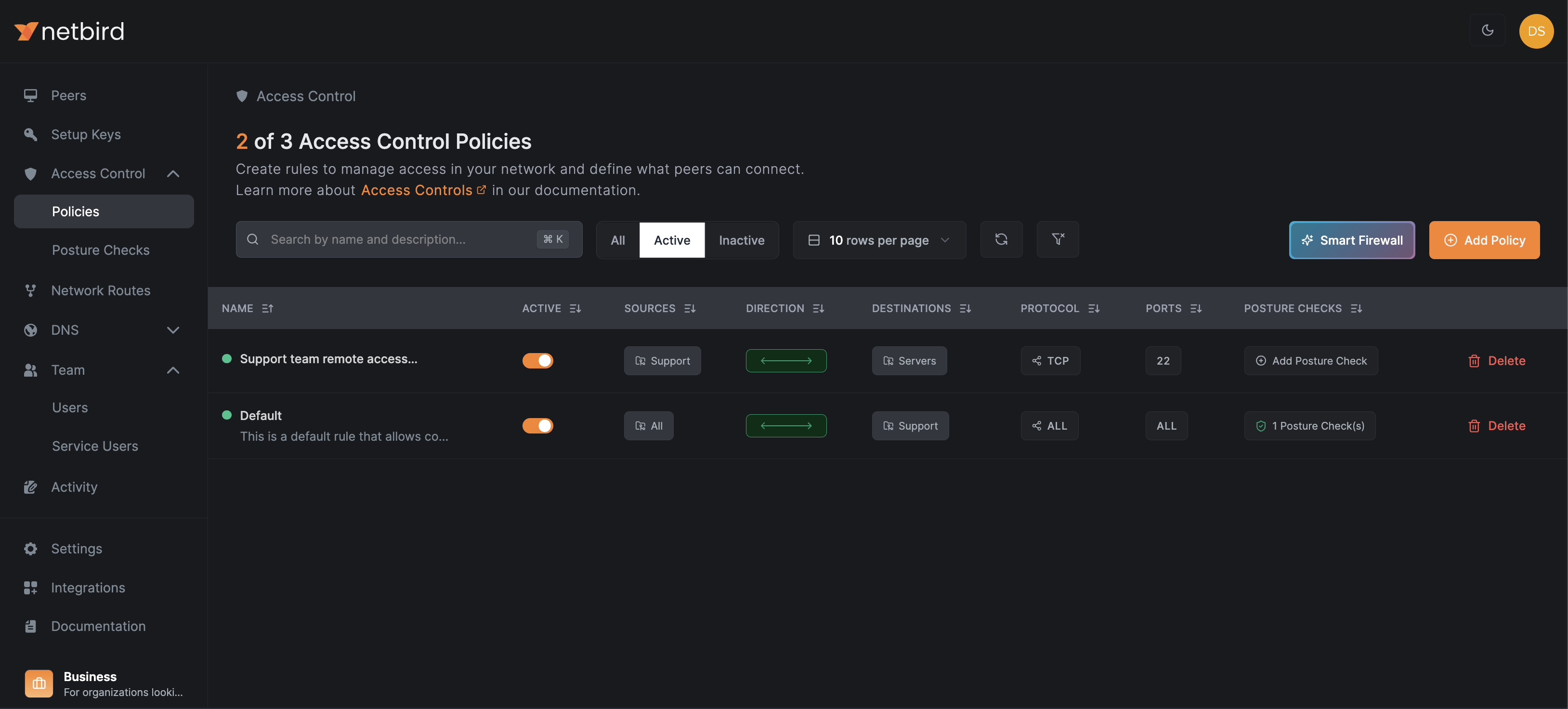 Deploying NetBird's with Jamf Pro - NetBird Docs